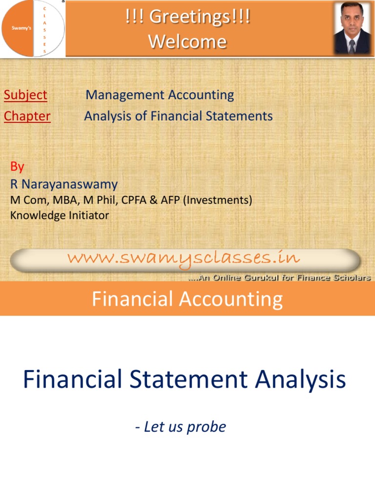 Accounting Equation - Problems & Solutions | PDF | Cash Flow Statement ...