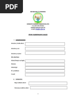 Kinyarwanda Lesson Plan Template | PDF