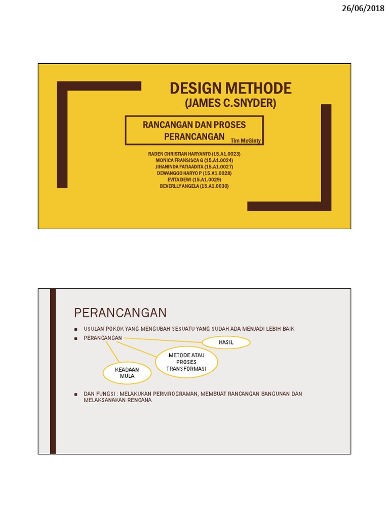 Introduction To Architecture Potrait | PDF