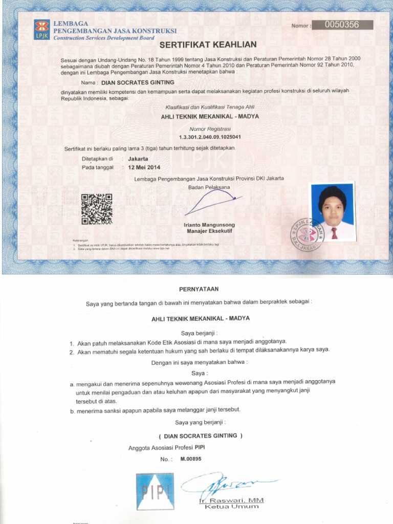 Ska Mekanikal Muda - Dian | PDF