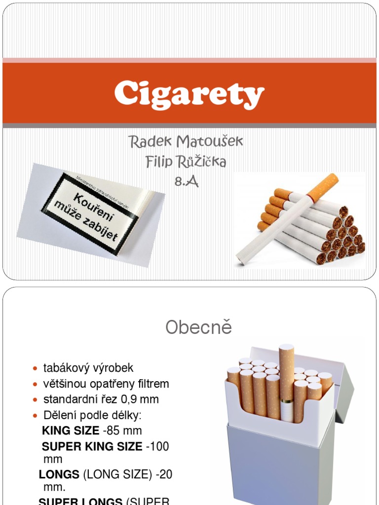 Cigaret y | PDF