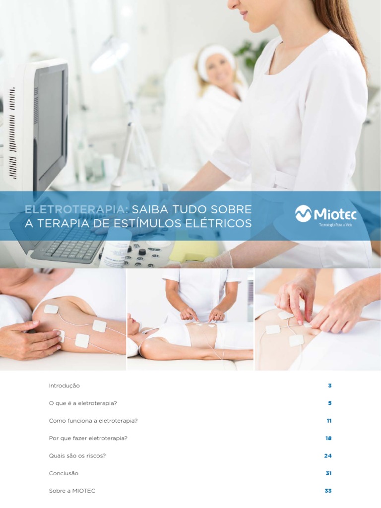 Eletroterapia | PDF | Fisioterapia | Dor