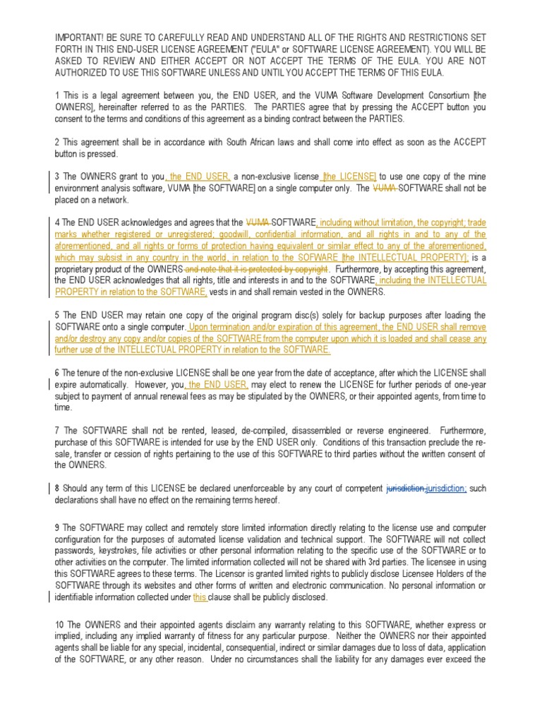 Eula | PDF | Business