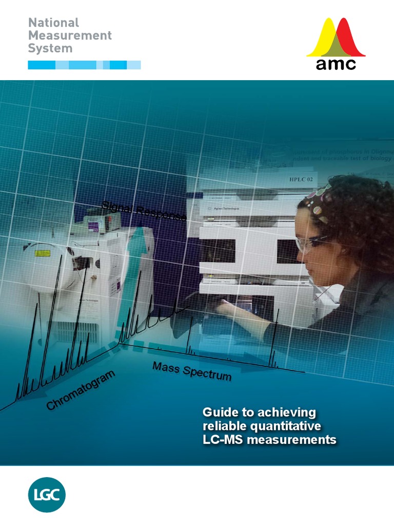 AMC LCMS Guide PDF | PDF | Mass Spectrometry | Liquid Chromatography ...