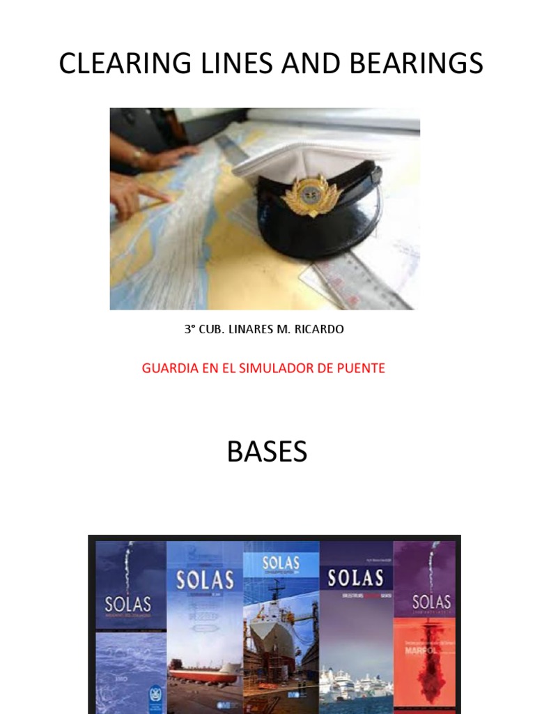 Clearing Lines and Bearings | PDF