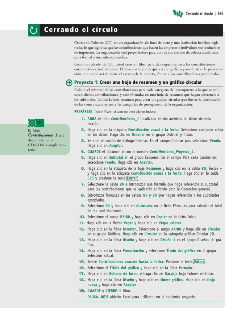 Práctica 3 | PDF | Microsoft Excel | Software