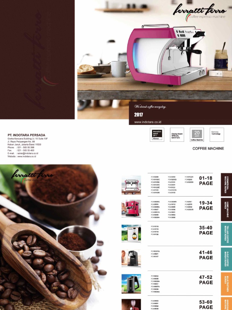 Ferratti Ferro Katalog 2017 - PDF | PDF