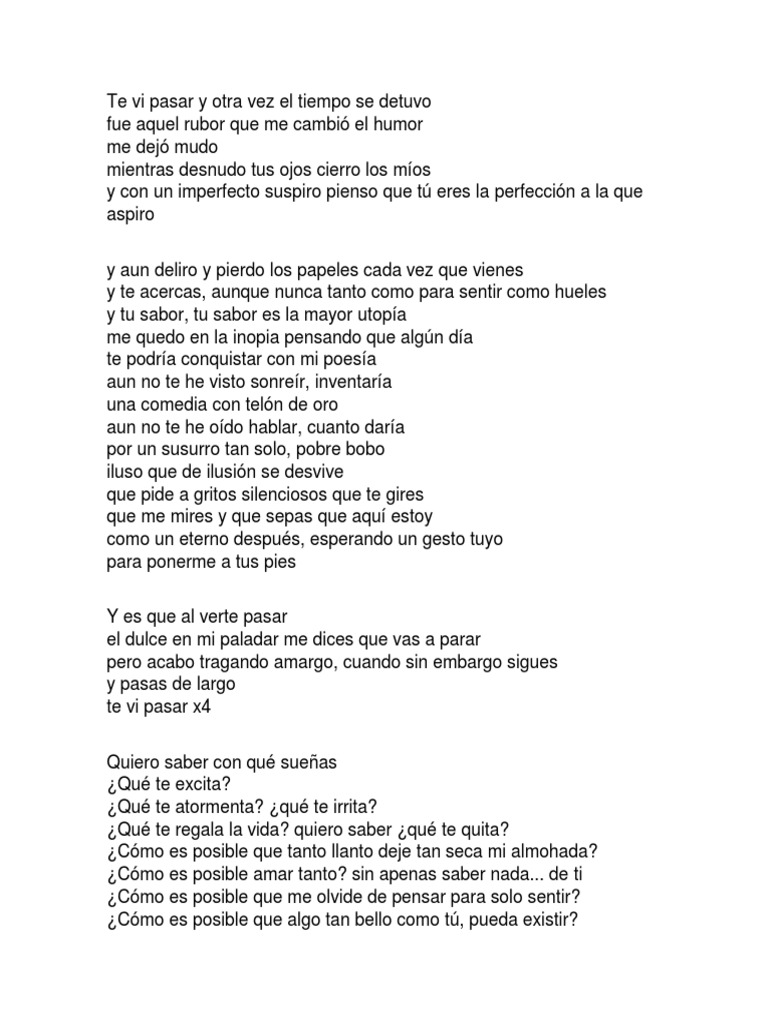 Te VI Pasar | PDF