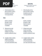 University of Cebu HYMN | PDF