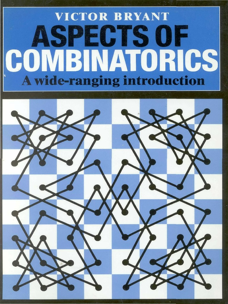 Introduction to Combinatorics Concepts | PDF | Vertex (Graph Theory ...
