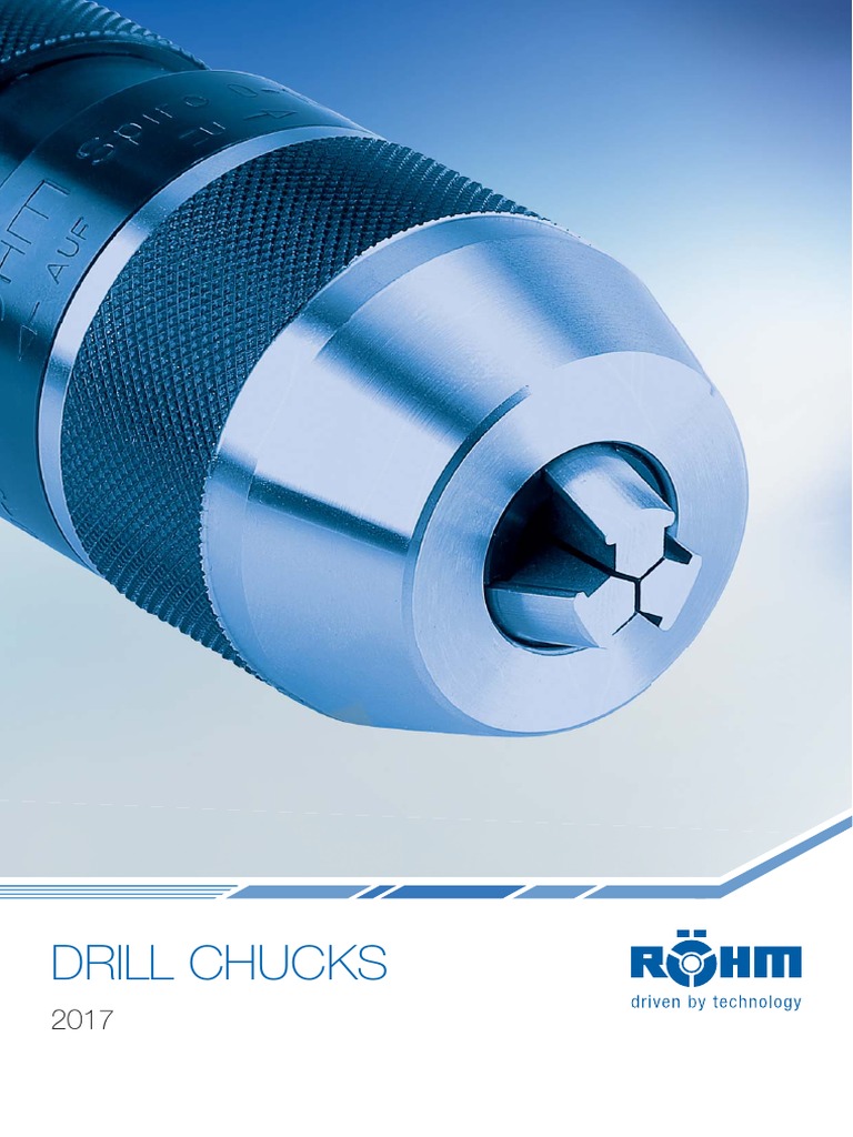 PG1 Dril Chucks en (1) 2017 | PDF | Drill | Industrial Processes