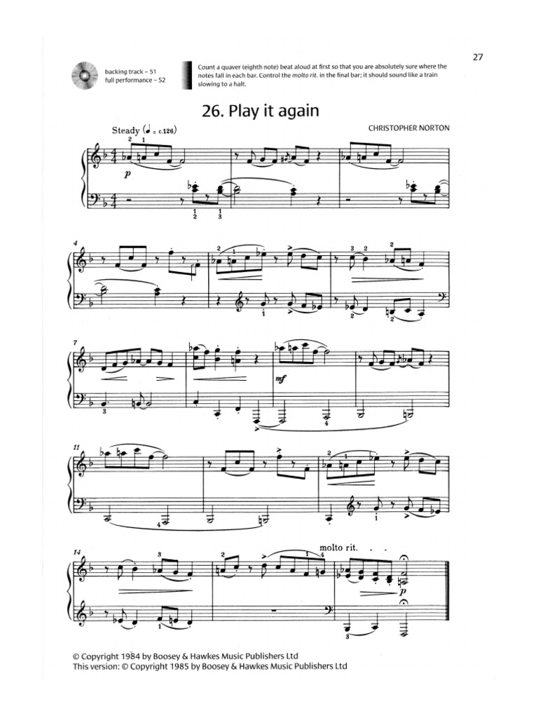 Play It Again PDF | PDF