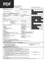 Architectural Permit: Office of The Building Official | PDF