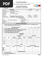 Technical Bid Evaluation Form | PDF | Valve | Pressure