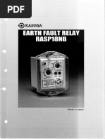 Product Datasheet: Micom P127 - Overcurrent and Earth Fault Protection ...