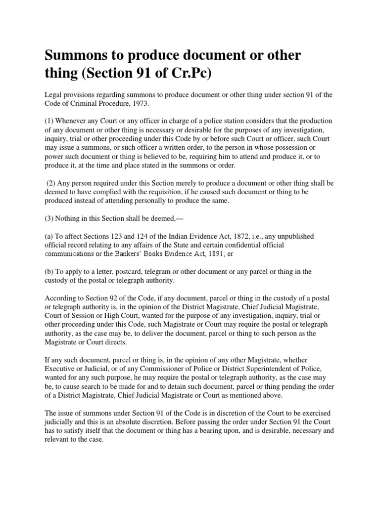 Legal Diary For Investigators | PDF | Summons | Magistrate