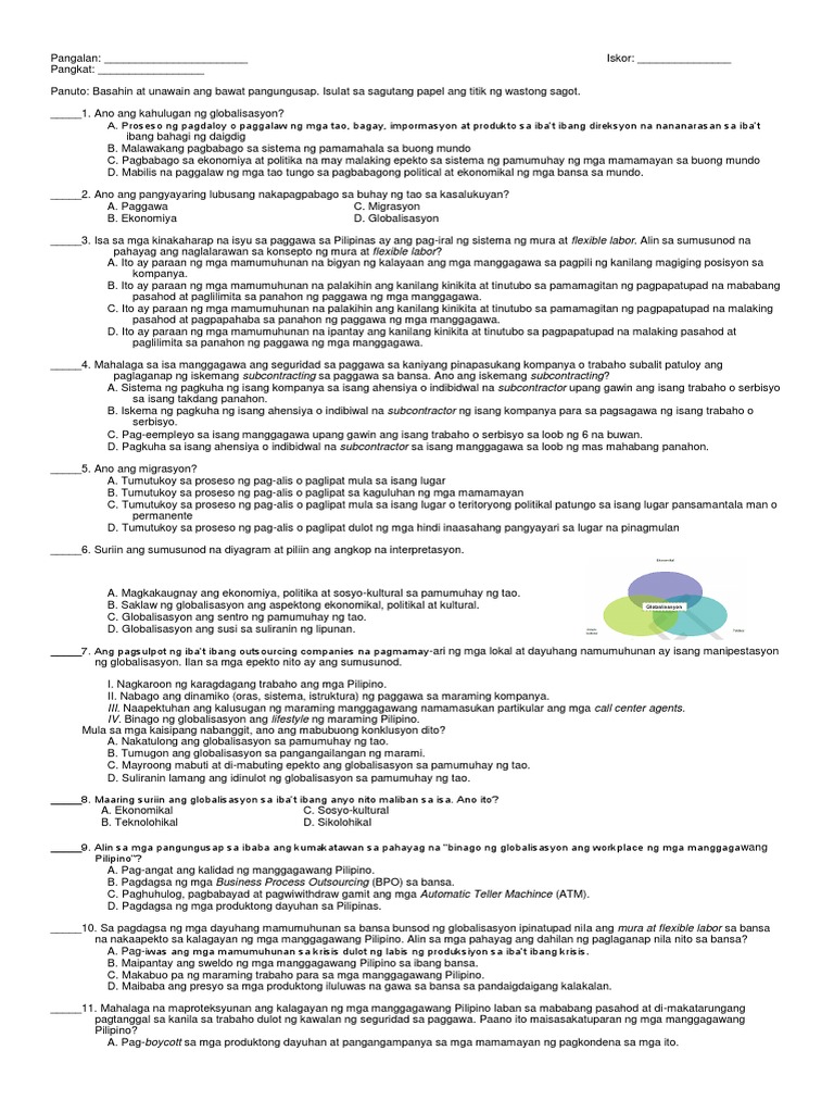 Modyul 2 - Ap 10 | PDF