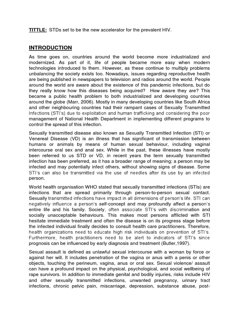 STI Research... | Sexually Transmitted Infection | Hiv/Aids