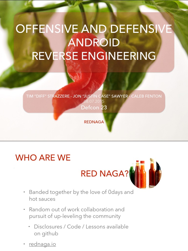 Android Reverse Engineering Guide | PDF | Computing | Software