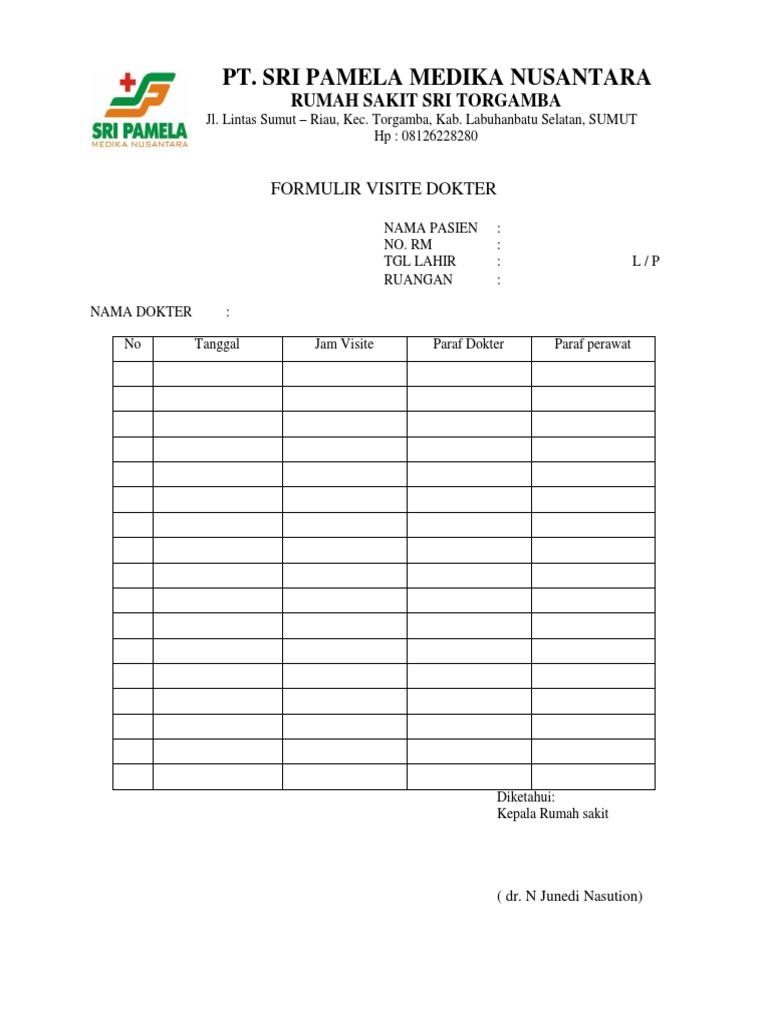 Contoh Formulir Informasi Mbo | PDF