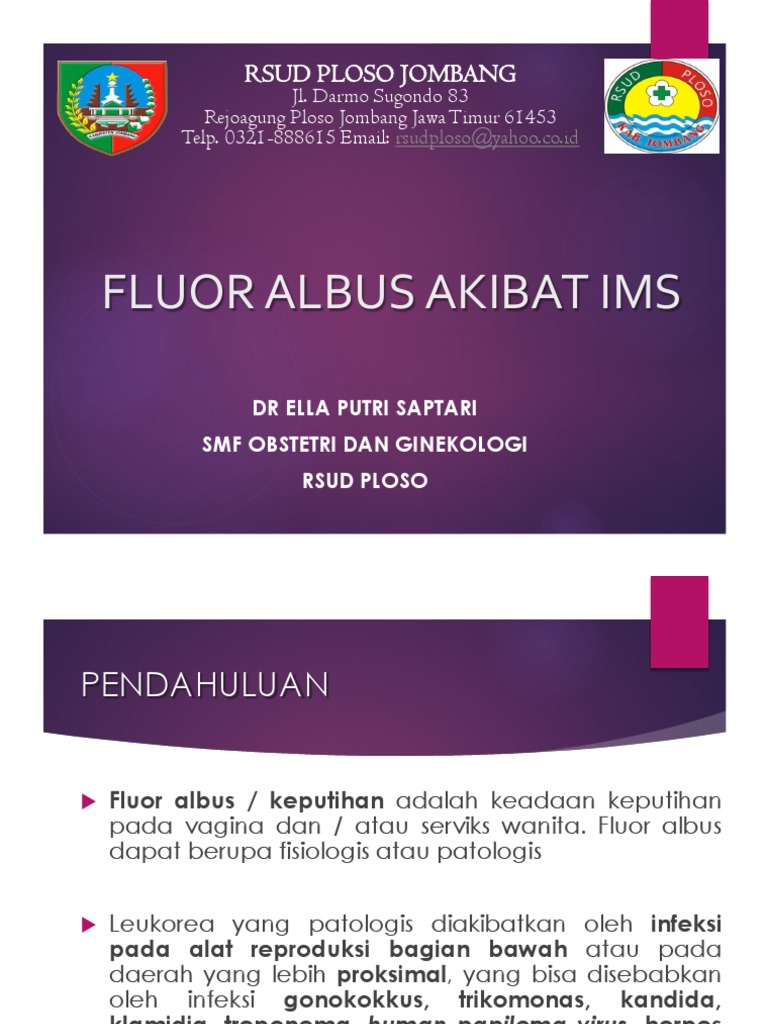 Fluor Albus Penyuluhan - Ella | PDF