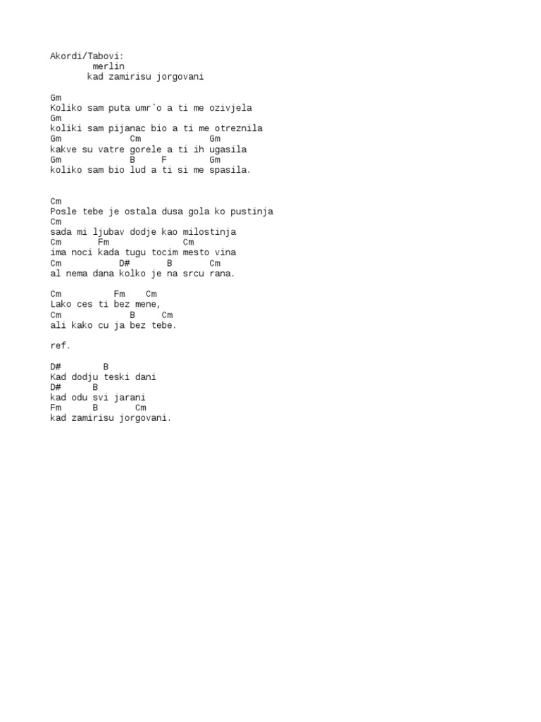 Jorgovani | PDF