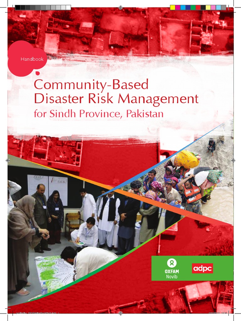 Community-Based Disaster Risk Management: For Sindh Province, Pakistan ...