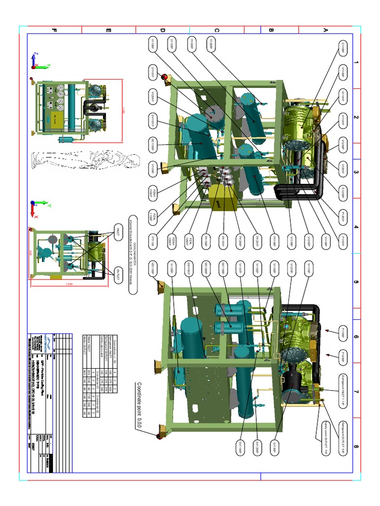 Novenco Provision Refrigeration Specs | PDF | Chemical Equipment ...