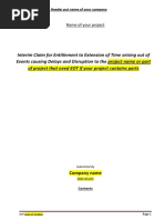 EOT Sample | PDF | Addendum | Elevator