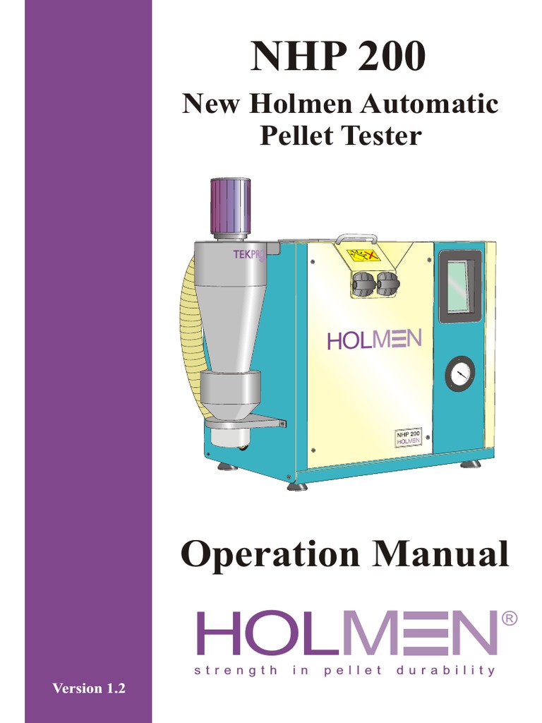 Holmen 200 Manual Ver 1 2 2 | PDF | Calibration | Printed Circuit Board