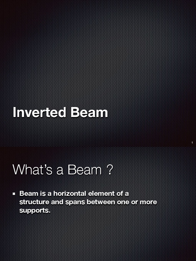 BMC-4 Inverted Beam PDF | PDF