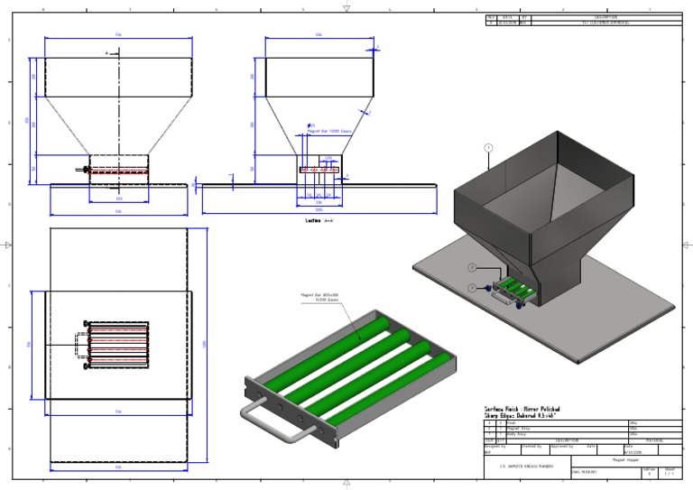 Magnetic Trap 18 (Magnet Hopper) | Download Free PDF | Electromagnetism ...