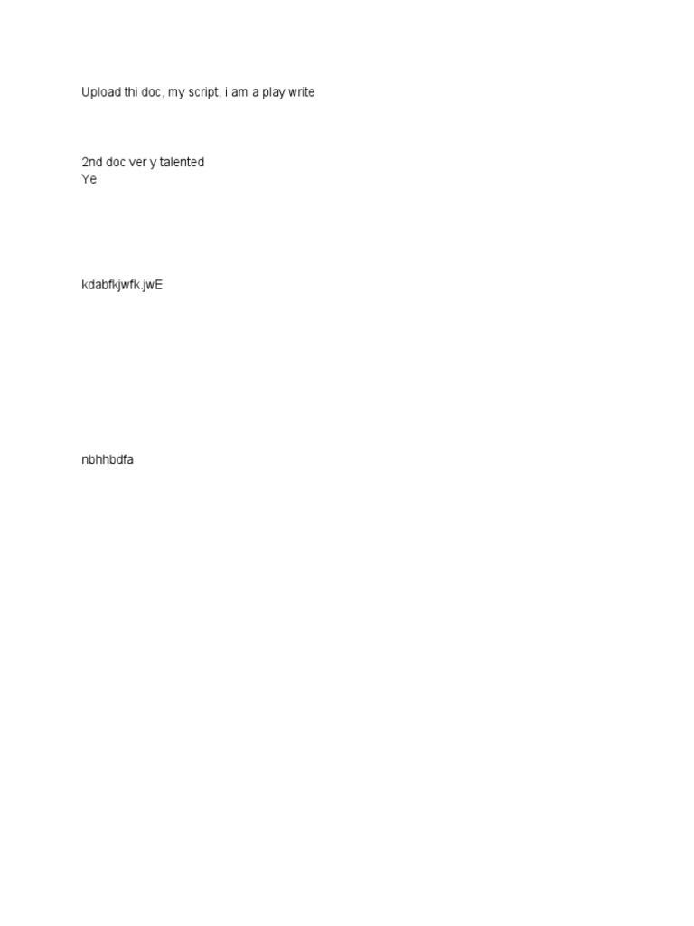 Playwright Script Submission Guide | PDF