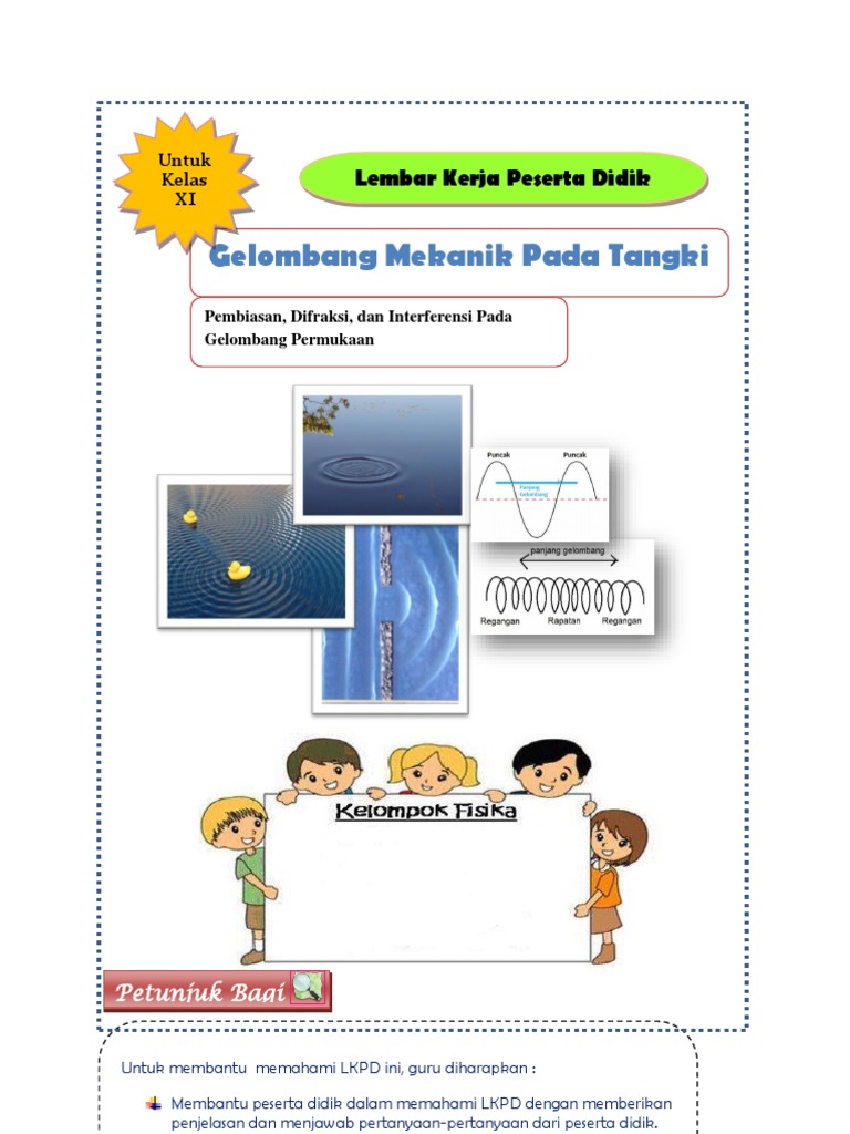 PEMBIASAN GELAMBANG PADA TANGKI RIAK | PDF