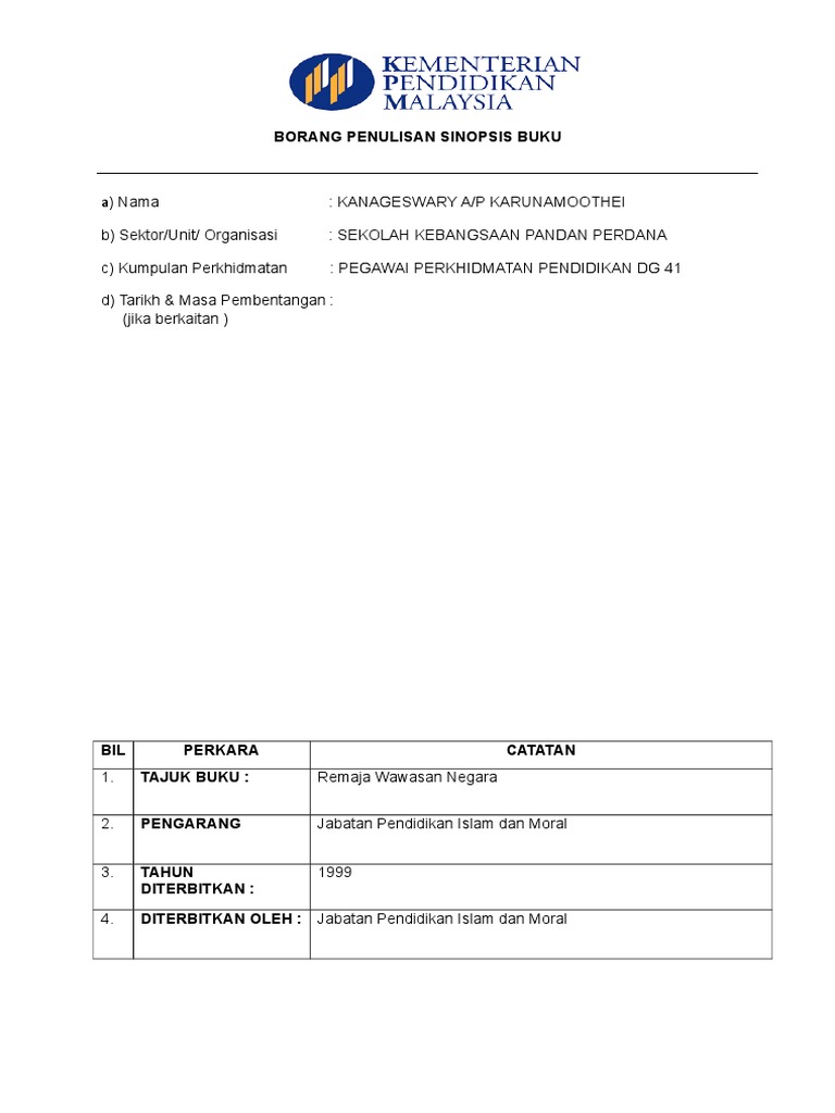 Cadangan Penambahbaikan | PDF | Sains & Matematika