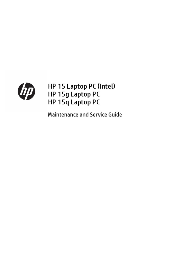 HP Manual | PDF | Computer Architecture | Computing