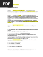 Hand Book On The Law On Evidence: RULES OF COURT (Evidence) | PDF ...