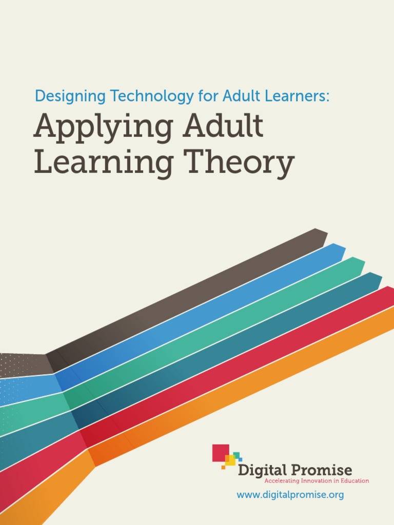 Designing For Adult Learners | PDF | Learning Theory (Education ...