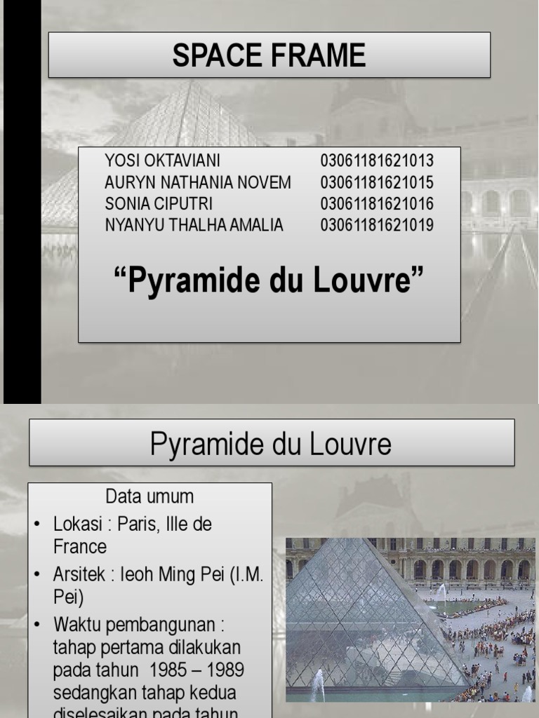 Pyramide Du Louvre | PDF
