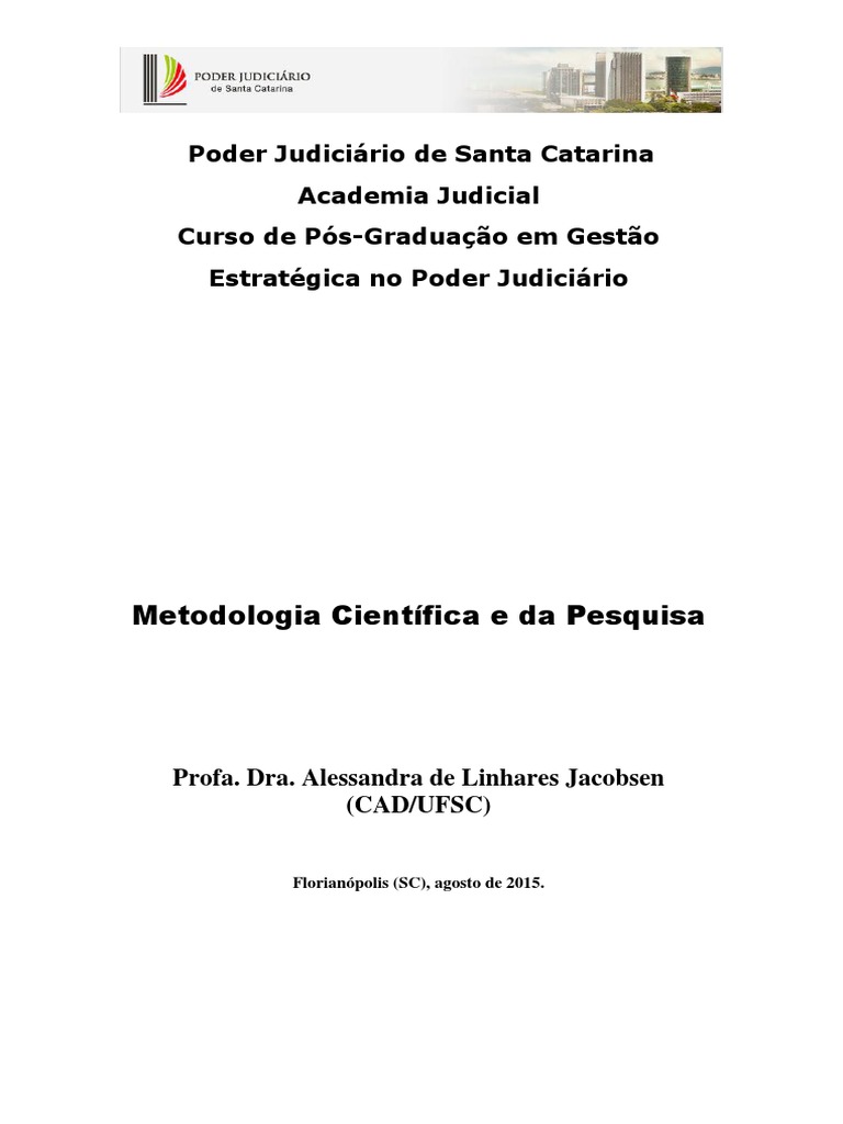 Apostila1 Alessandra Jacobsen | PDF | Francis Bacon | Science