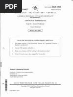 Additional Mathematics A Complete Course For CSEC | PDF