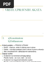 Upravni Postupak I Upravni Spor-Pitanja | PDF