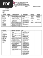 First Quarter - Curriculum Map - Science 8 | PDF | Force | Light