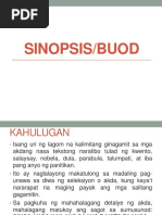 Sinopsis Buod | PDF