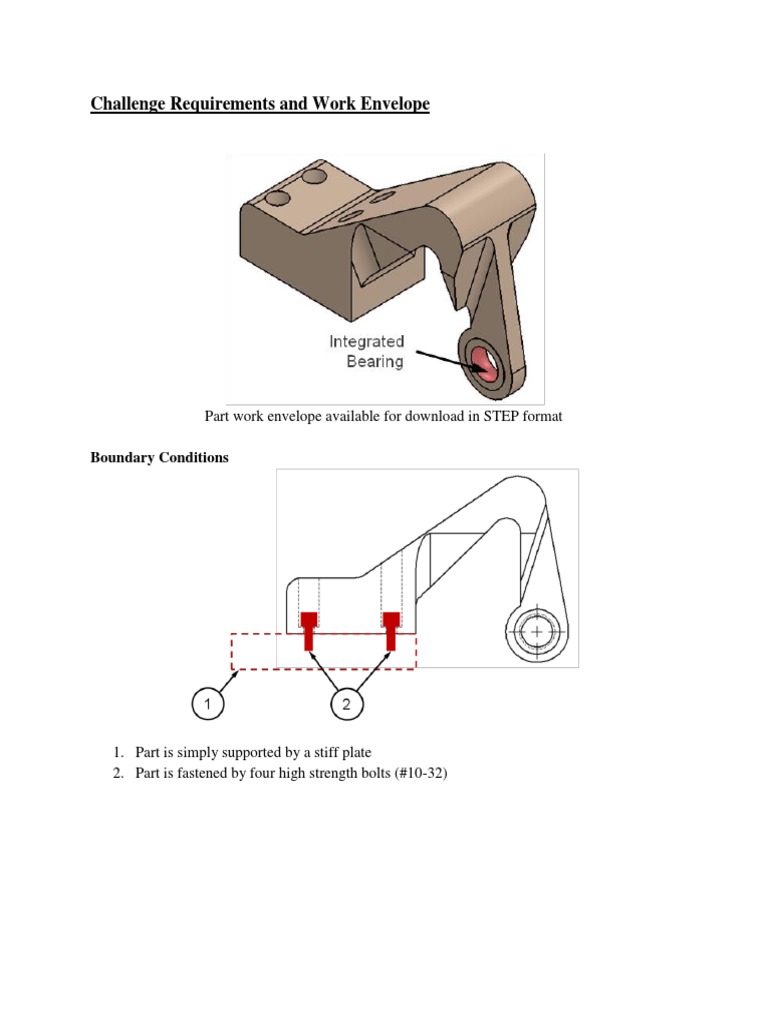 Alcoa Bearing Bracket Specs | PDF