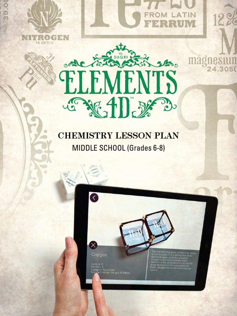 Chemistry Lesson Plan | PDF | Ion | Chemical Bond