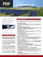 Fixed Solar Mounting Structure Drawing | PDF | Equipment
