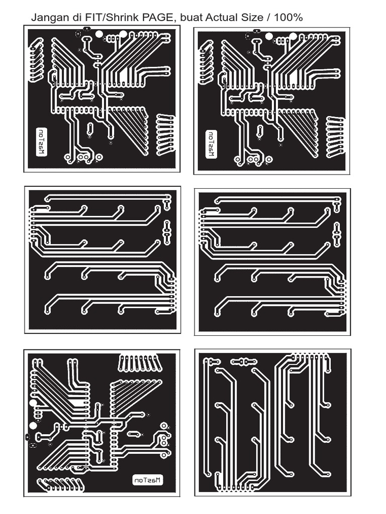 How to Print Documents at Actual Size to Avoid Distortion or Cut Off ...