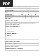 AMPS ESCOLAR - SCORE FORM - En.es | PDF