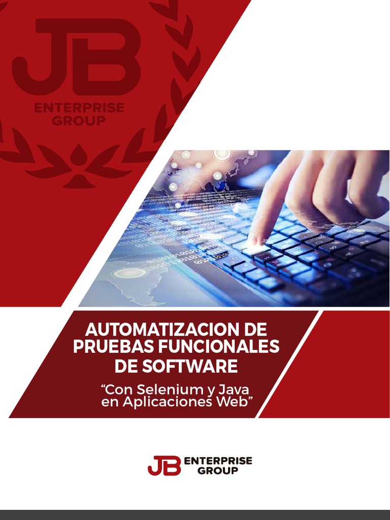 Silabus Curso Taller Automatizacion Pruebas SW - C | PDF | Selenio (software) | Software